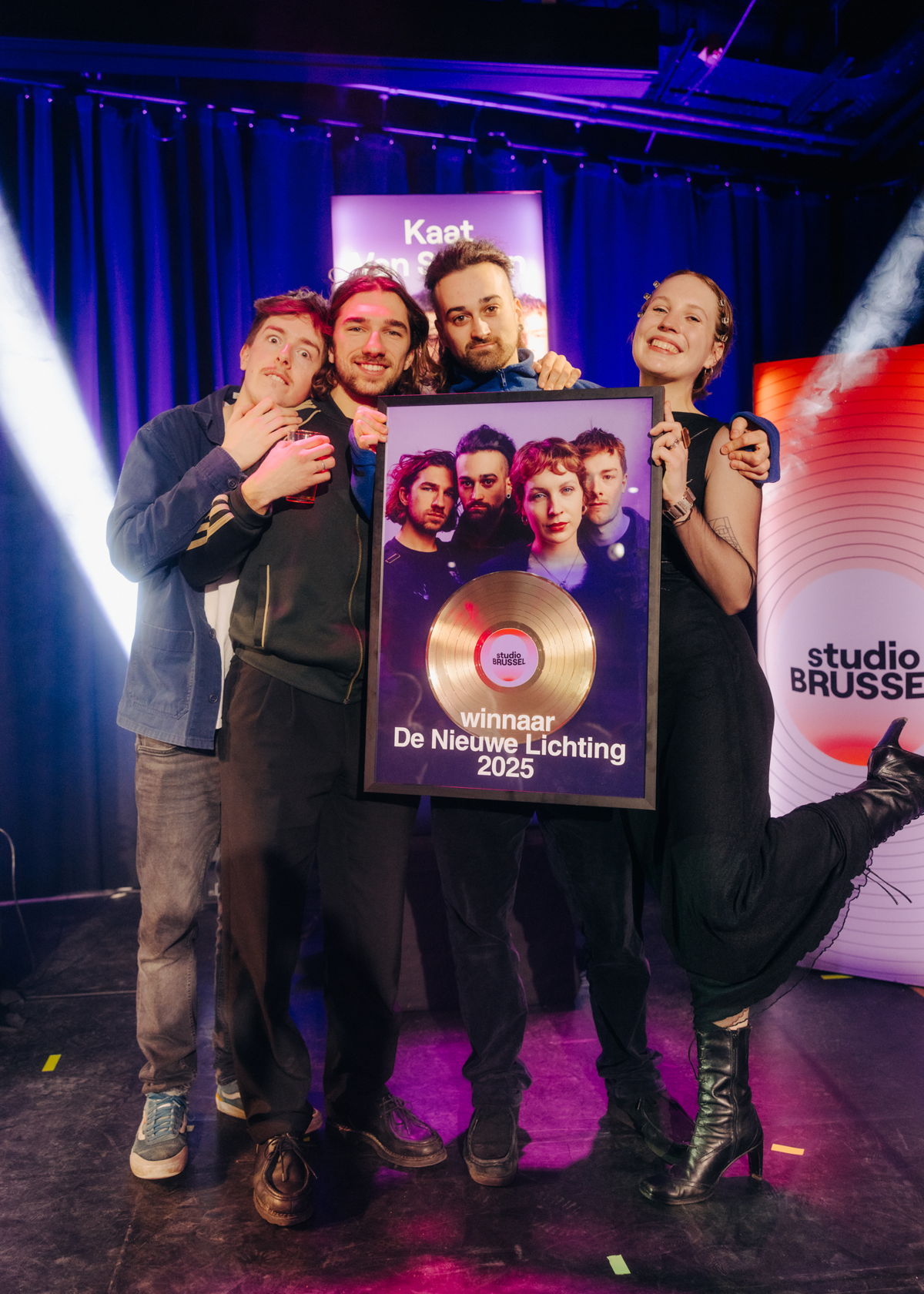 Alice Mae, Kaat Van Stralen en Uwase zijn de winnaars van De Nieuwe Lichting 2025